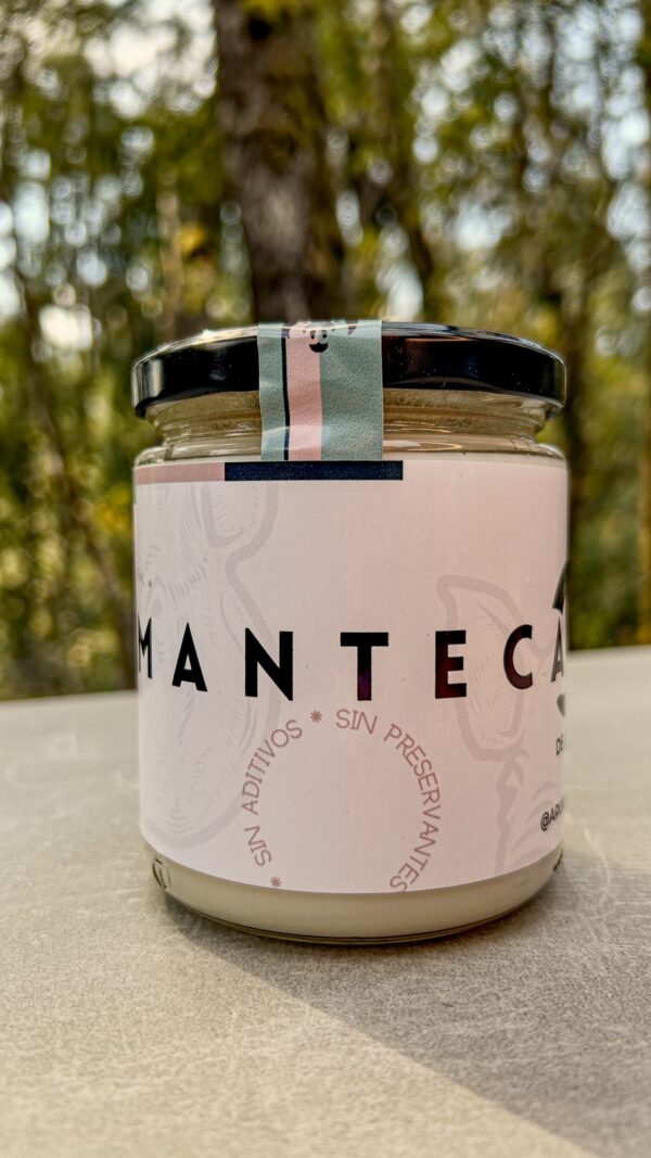 Compra MANTECA DE CERDO Natural - Arukah